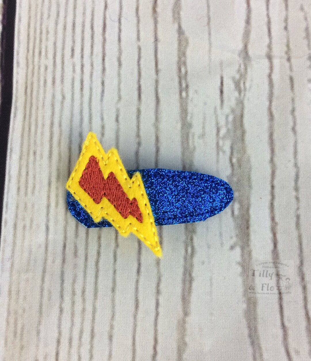 Bright Lightening-hair Snap Clip-hair Clip-hair Accessory-boys Hair ...