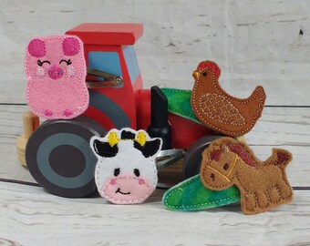 Animals Hair Clip - Etsy UK