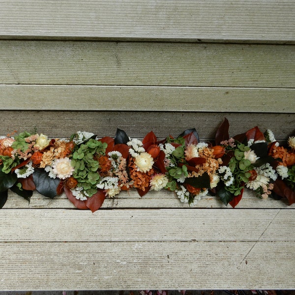 Dried Flower Garland - Etsy