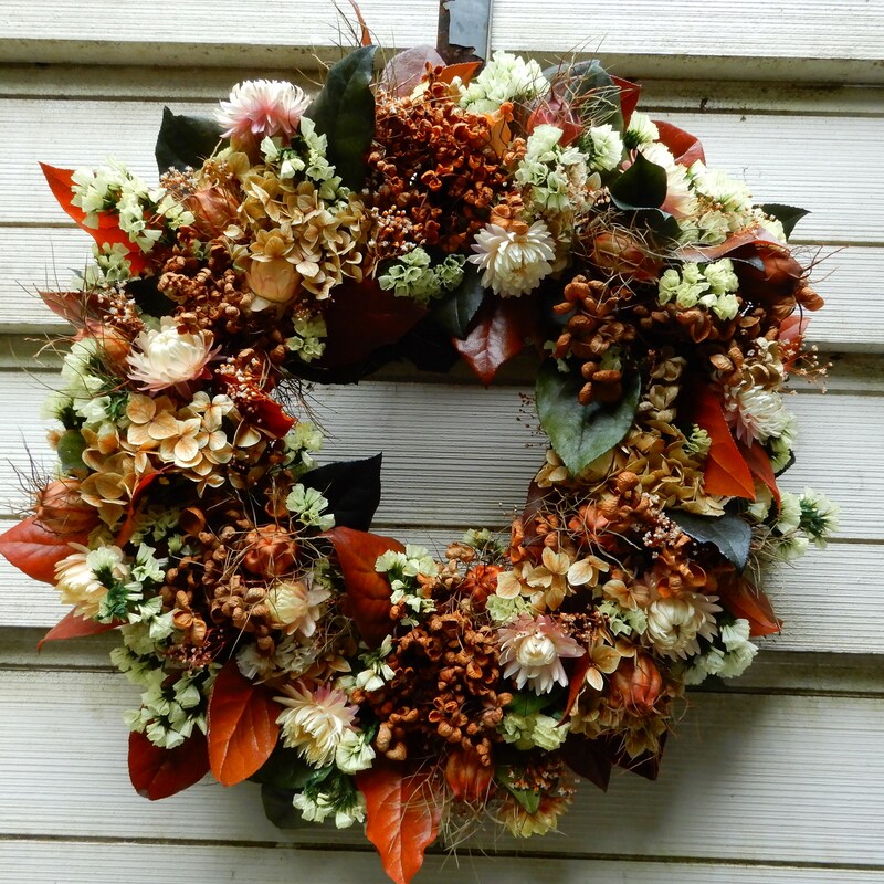 Homemade Wreath - Etsy