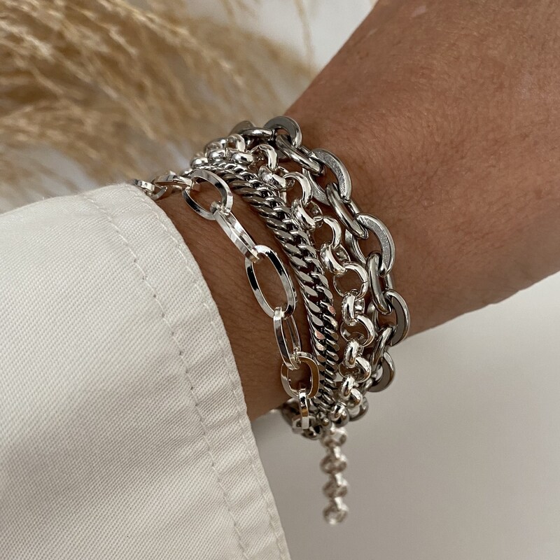 Multi Layer Bracelet - Etsy