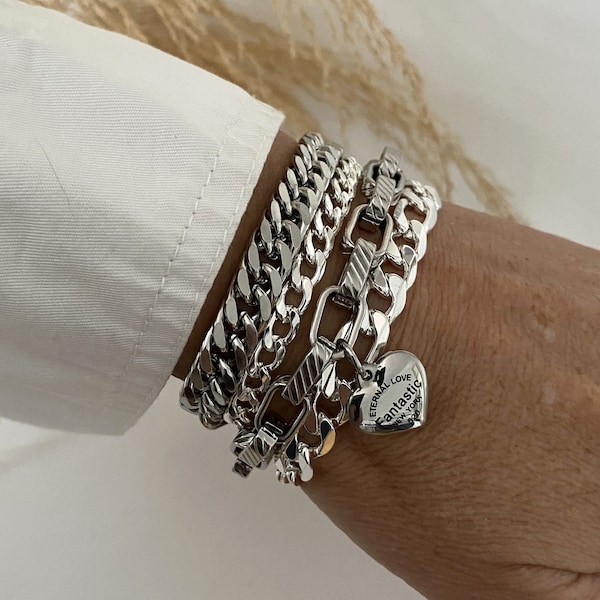 Layered Bracelets - Etsy