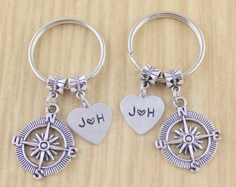 Matching keychain | Etsy