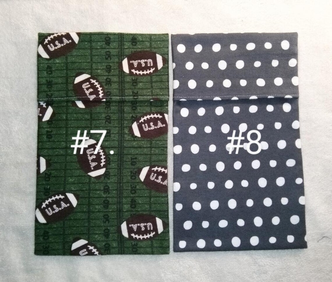 Ice Pack Holder ~ Many Choices of Fabric Styles! - Etsy