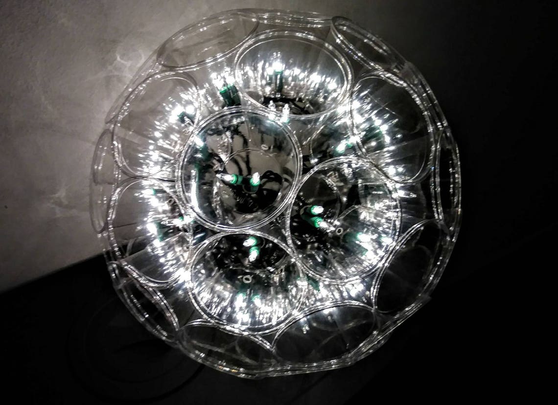 Lighted Party Sparkle Balls 100 Multi Blue or Clear Mini - Etsy