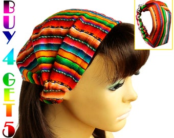 Blue Red / Turquoise Peruvian fabric Peruvian textile | Etsy