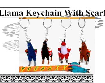 PERUVIAN CHULLO keychain. Pom pom chullo charm accessory. | Etsy