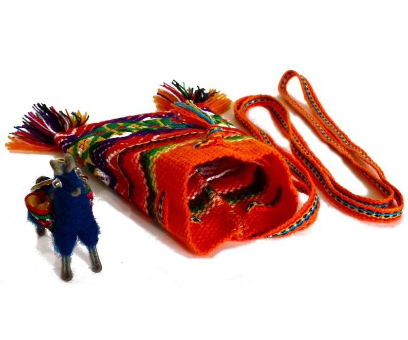 1 3 6x Peruvian Favor Party Bags Multicolor Tribal Boho - Etsy