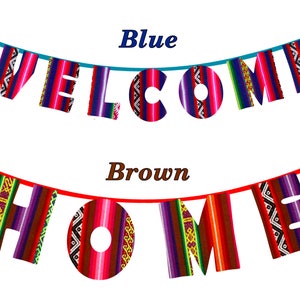 PERUVIAN Custom Tribal Banner, Fabric Name Ethnic Garland, Happy ...