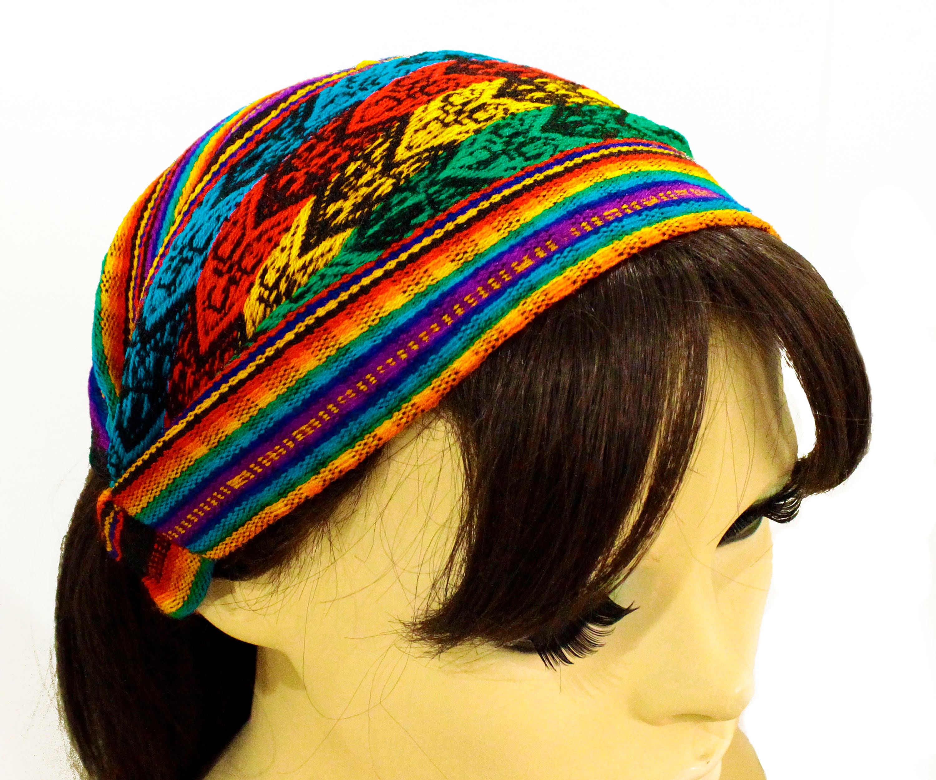 Vincha rasta Turbante boho bohemio vincha ancha de tela | Etsy