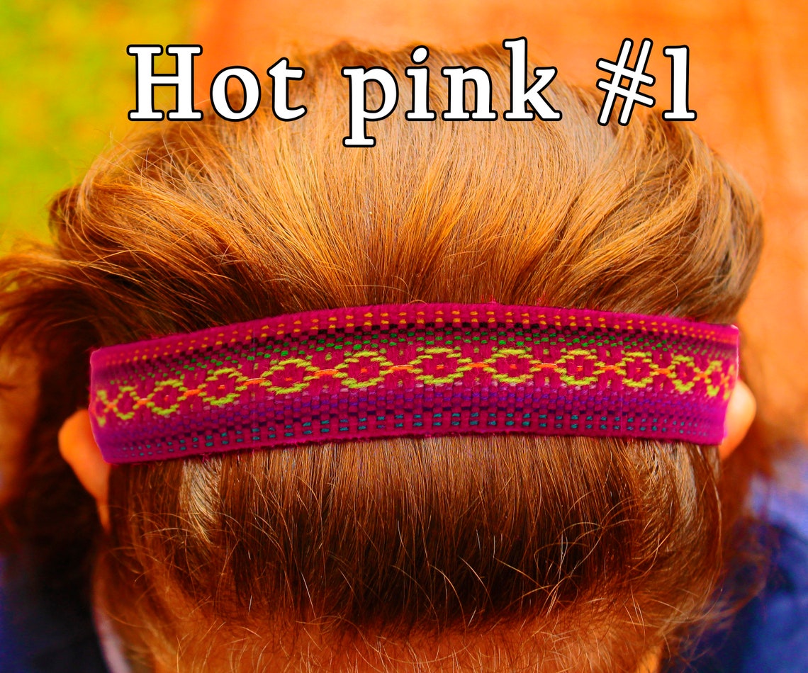 HOT PINK Peruvian Fabric Peruvian Trim Multicolor Ethnic | Etsy