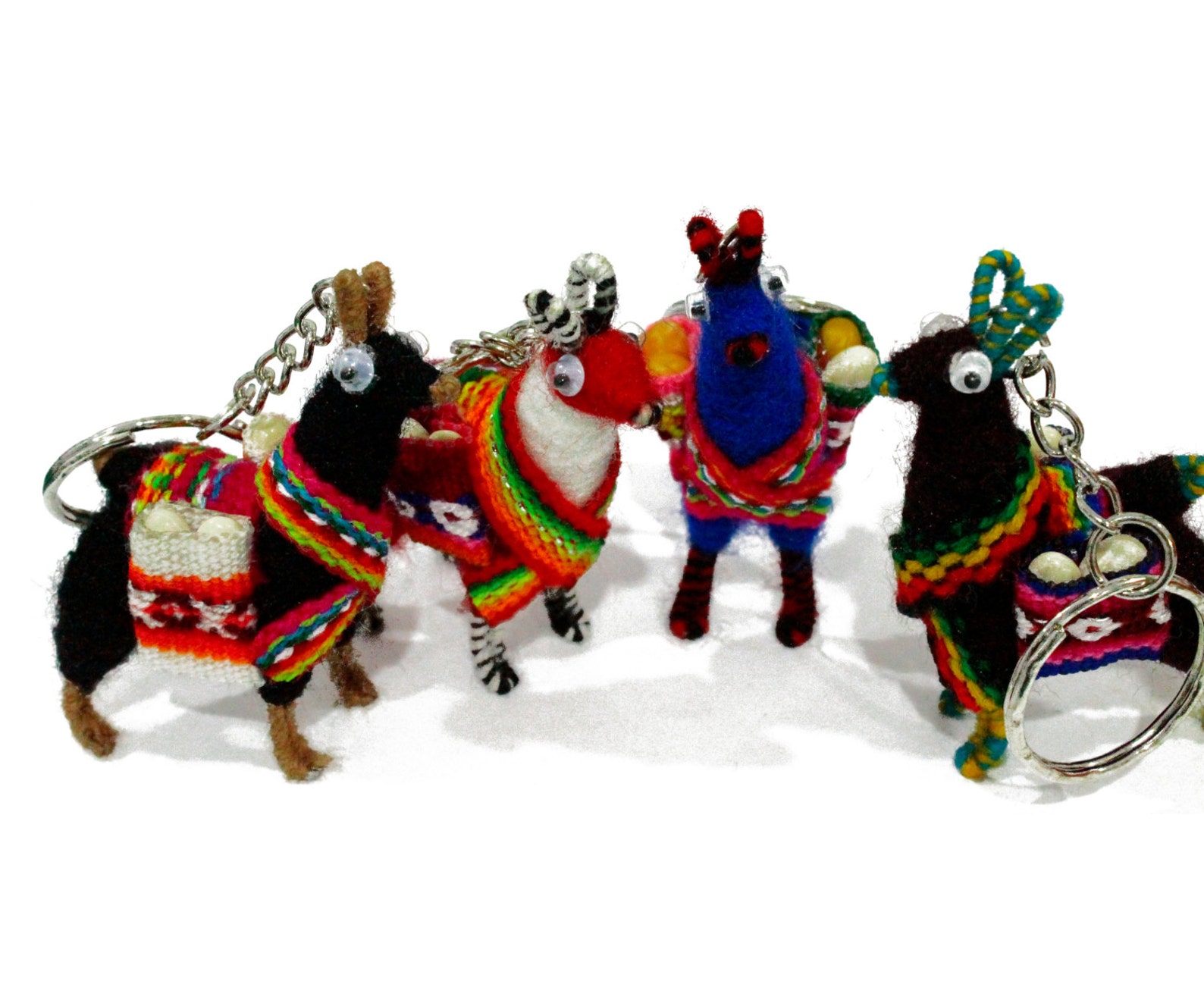 3x 6x 11x Tiny Llama Keychain Ethnic Decoration Anniversary - Etsy