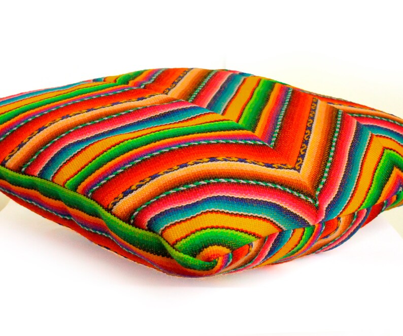 PERUVIAN CUSHION COVER Throw Pillow Peruvian Ethnic - Etsy