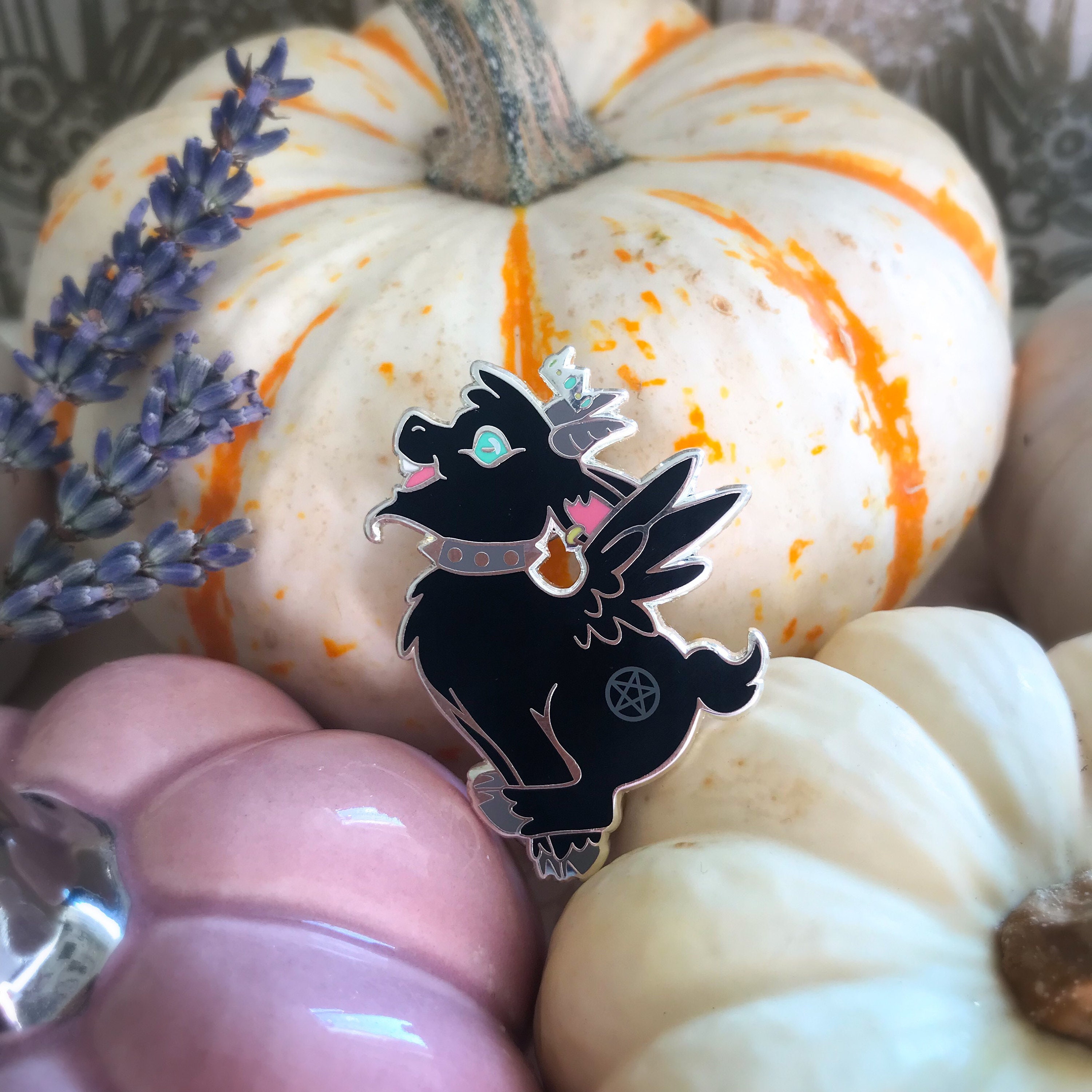 Baby Baphomet Enamel Pins Goat Pins Witchy Pins Baphomet - Etsy