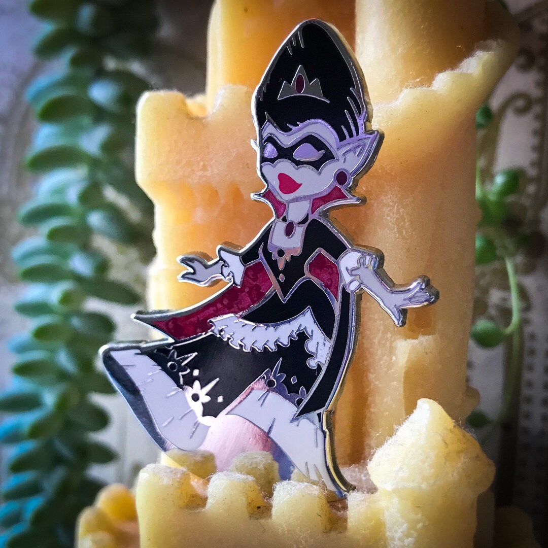 Monster Masquerade: Vampire Pins, Dracula Enamel Pins, Creepy Cute Pins ...
