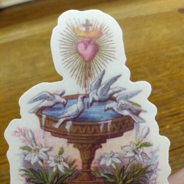 Catholic Stickers - Etsy