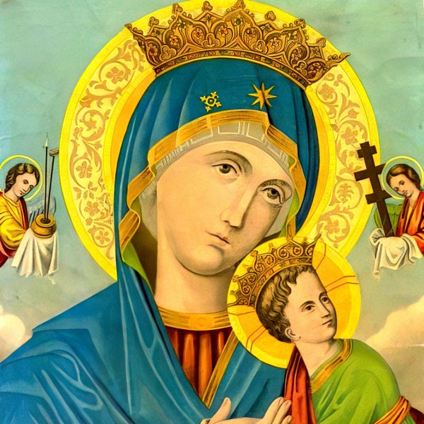 Our Lady of Pontmain - Etsy