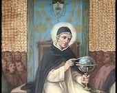 St Albert the Great Beautiful Catholic Art Print Archival - Etsy