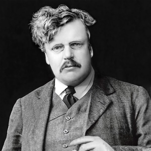 G.k. Chesterton - Etsy