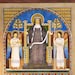 St. Hildegard of Bingen Prophetess – Painted by Benedictine Monks ...