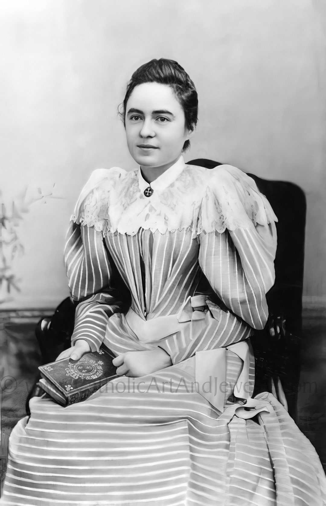 Celine Martin–st Therese's Sister – Exclusive Photo Restoration ...