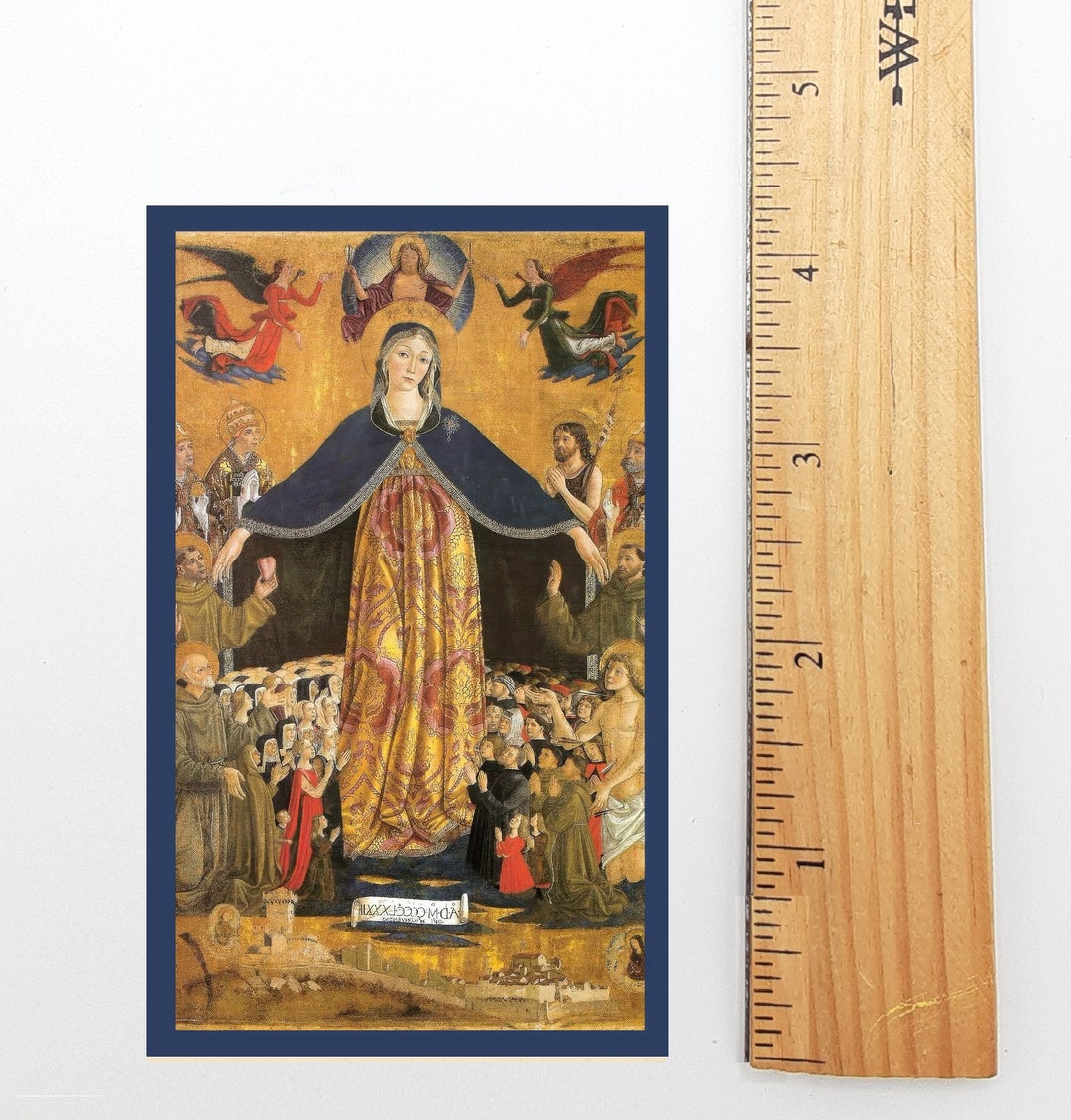 Memorare – Madonna Della Misericordia – by Bartolomeo Caporali – Holy ...