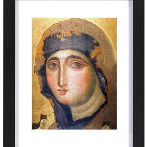 Oldest Icon of Mary in Rome – Advocata Nostra – Catholic Art – Catholic ...