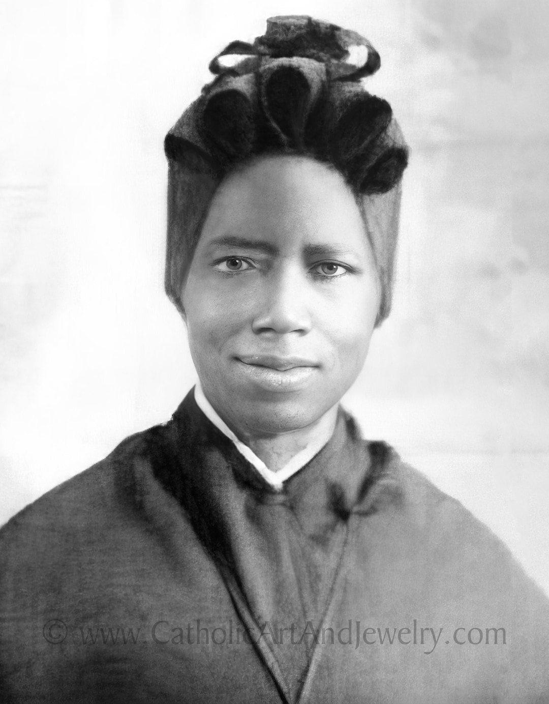St. Josephine Bakhita - Exclusive Restored Photo! - 2 Sizes - Vintage ...
