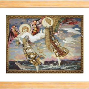 St. Bride (st. Brigid) – by John Duncan – Catholic Art Print – Archival ...