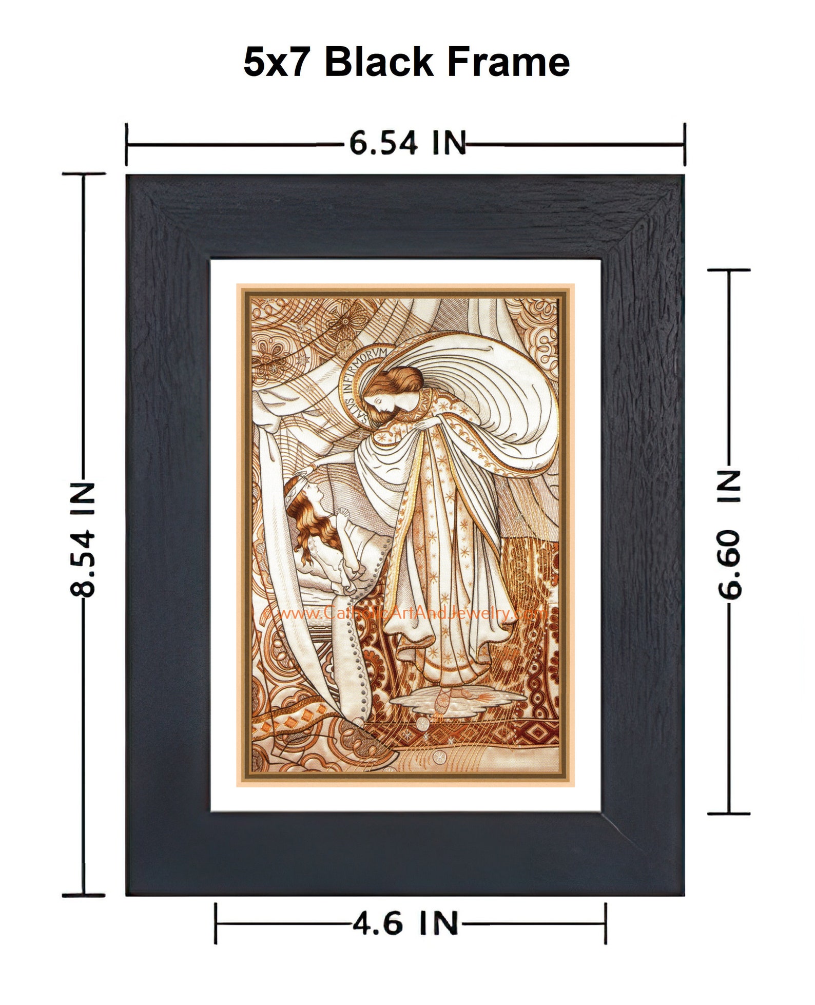 Our Lady, Health of the Sick – Salus Infirmorum – Loreto Embroideries ...