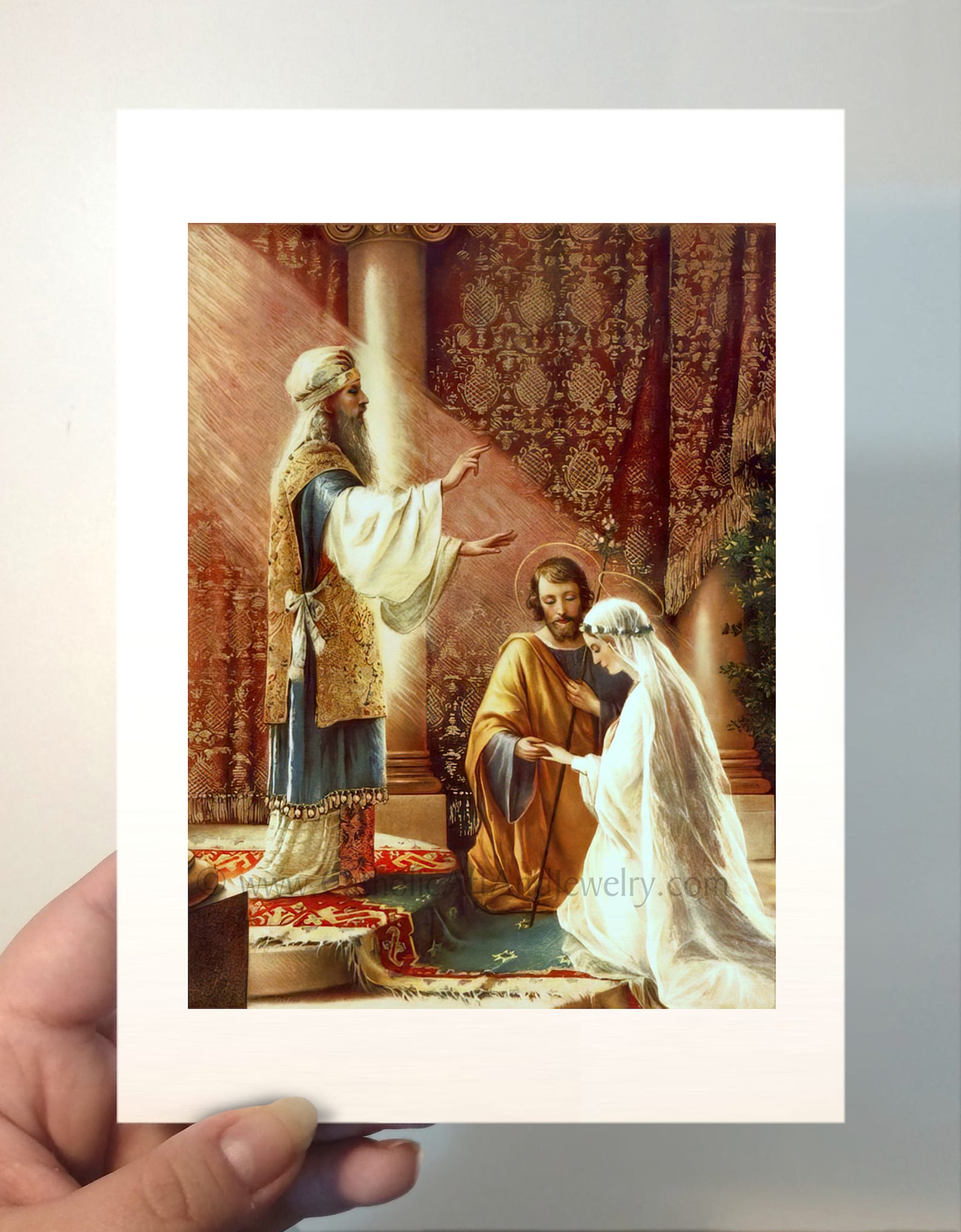 Wedding of Joseph and Mary 5 Sizes Wedding Gift/anniversary Gift Based ...