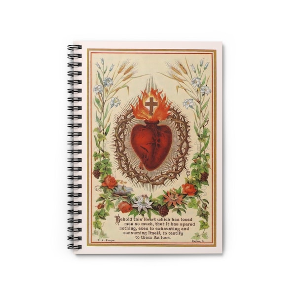 Catholic Notebooks Spiral - Etsy