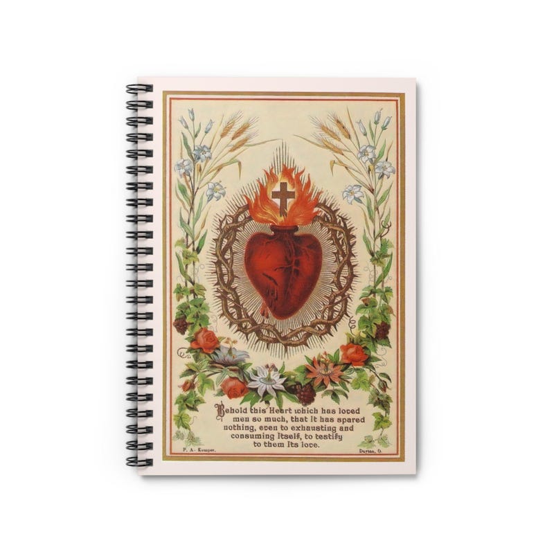 Catholic Notebooks Spiral - Etsy