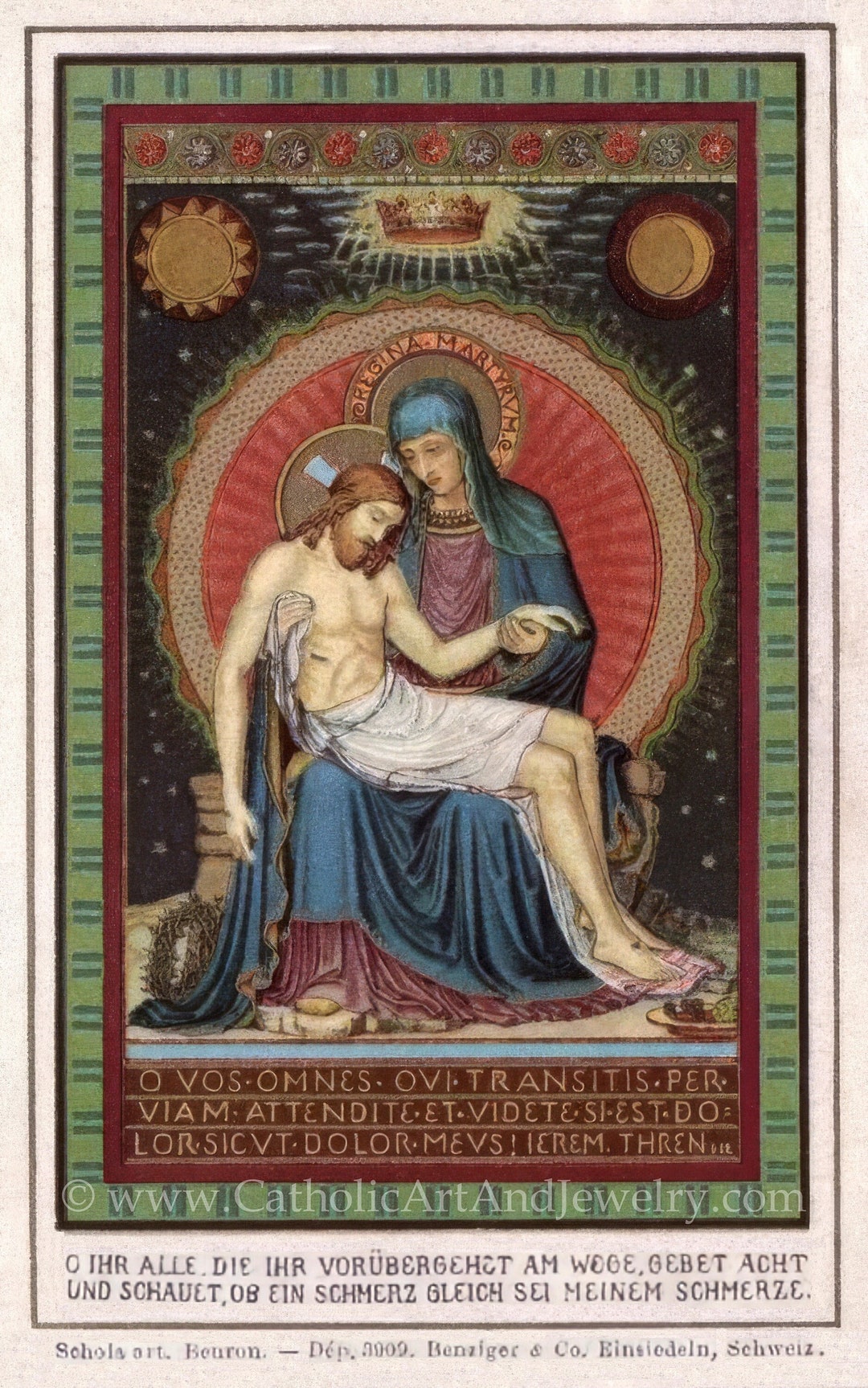 New! in Thanksgiving for His Sacrifice – Based on Beuron Art ...
