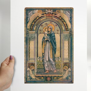 Madonna and Child – by Jeanne Antoinette Labrousse – Beautiful Catholic ...