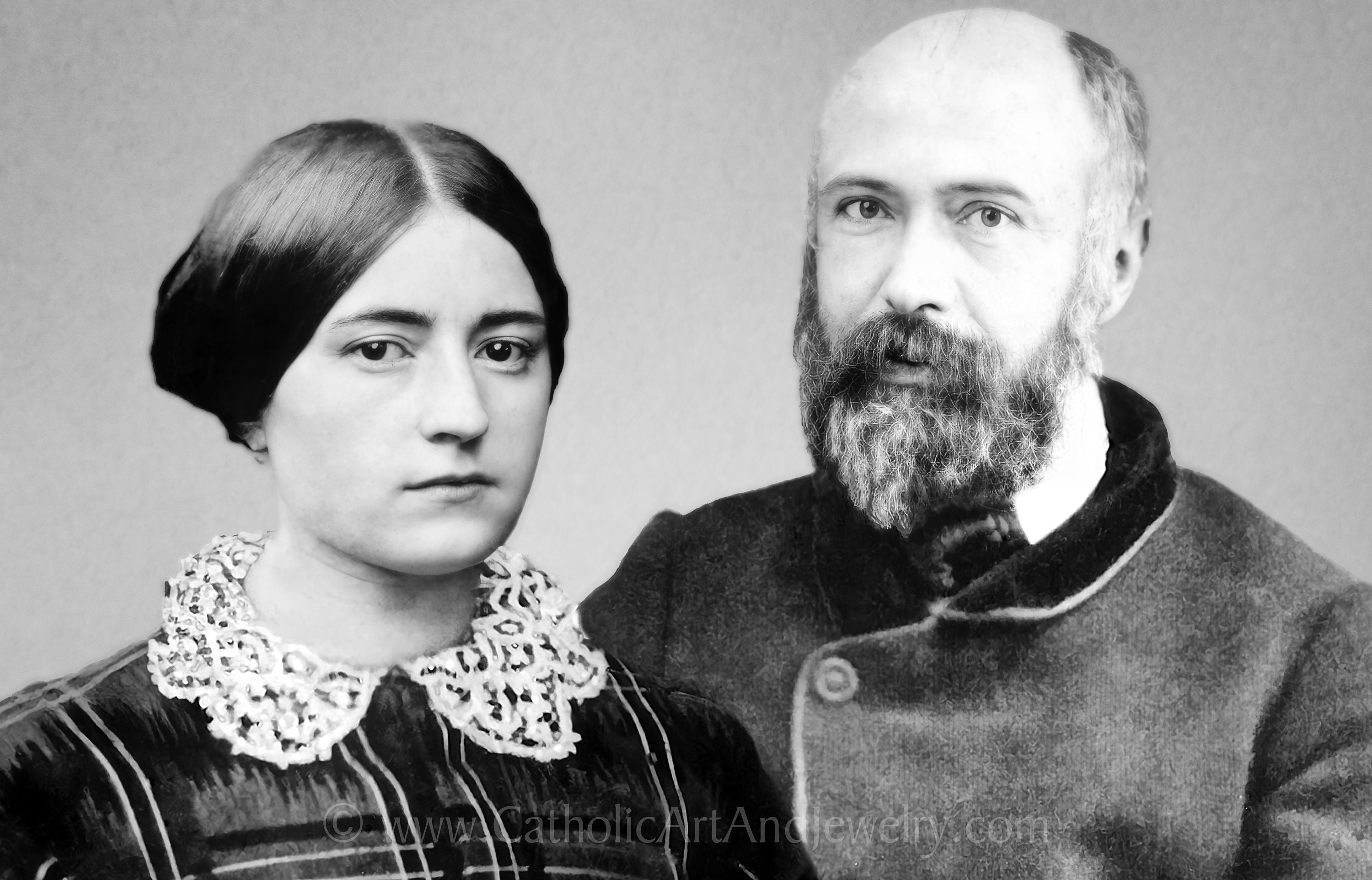 Saints Zélie and Louis Martin – Exclusive Restored Photo – Catholic ...