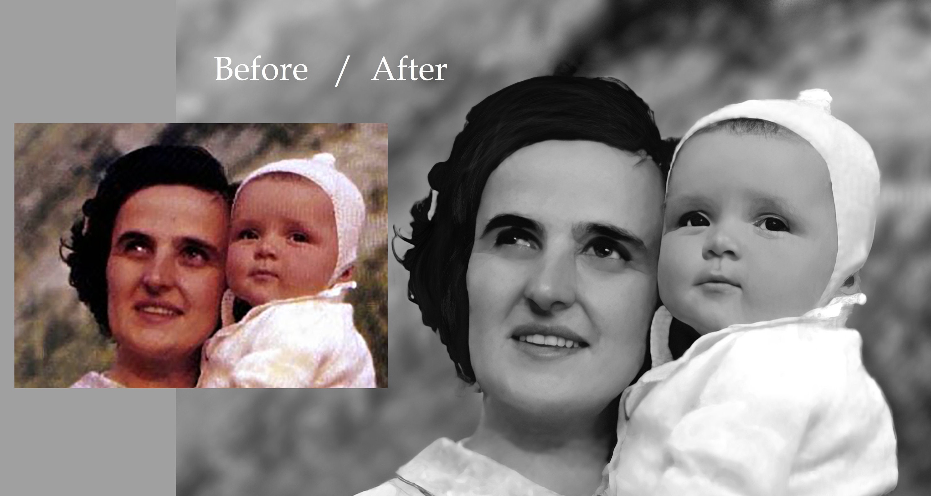 St Gianna Molla Exclusive Photo Restoration Catholic Art Etsy
