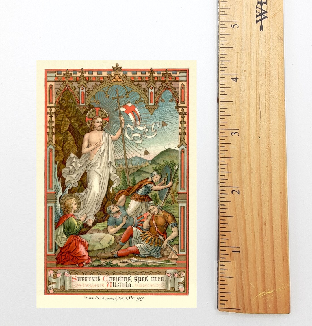 The Risen Christ is Our Hope – Resurrection – Restored Vintage Holy ...