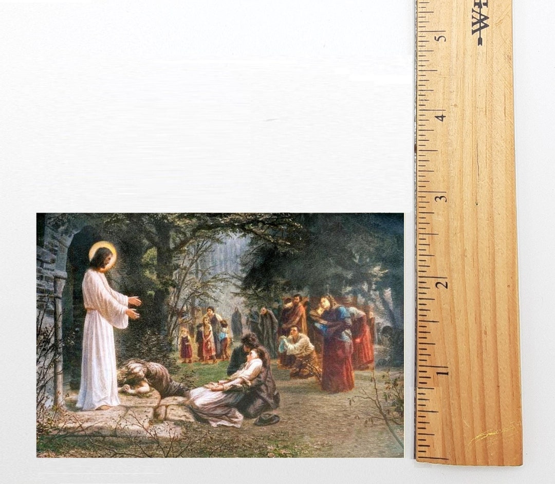 New! Jesus Heals All! – Siren Prayer – Holy Card – Pack of 10/100/1000 – Vintage Holy Card - Etsy
