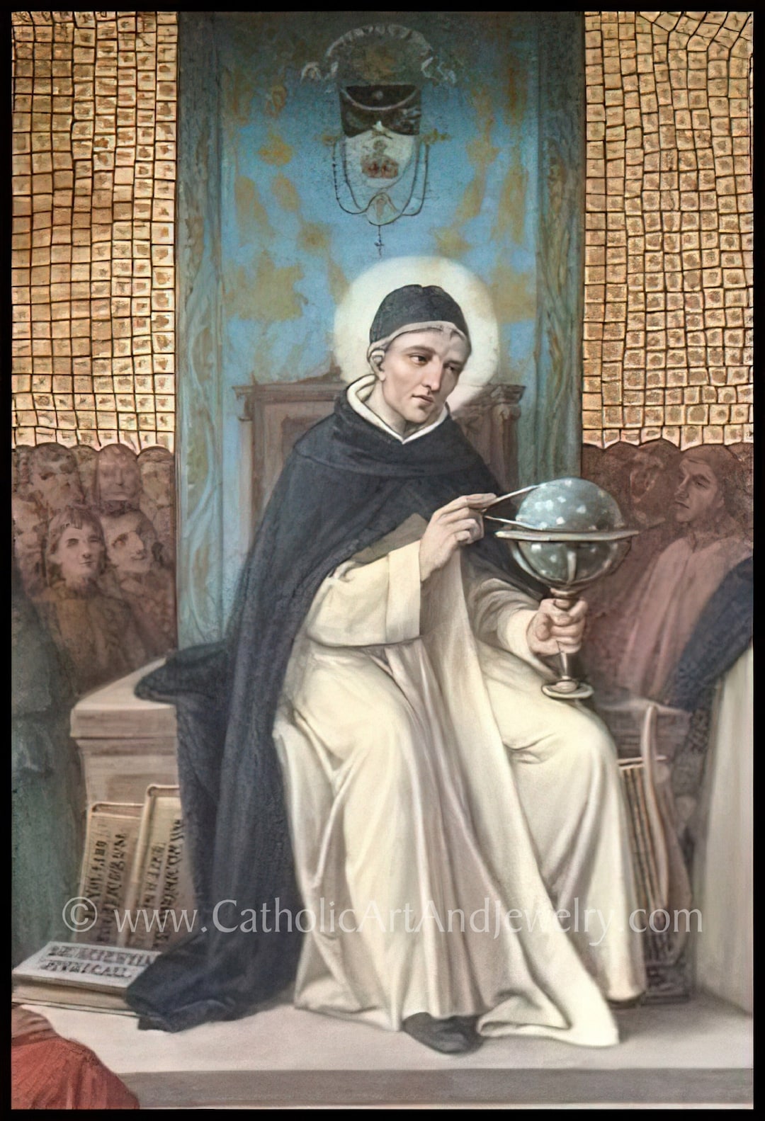 St Albert the Great – Beautiful Catholic Art Print – Archival Quality ...