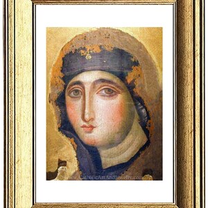 Oldest Icon of Mary in Rome – Advocata Nostra – Catholic Art – Catholic ...