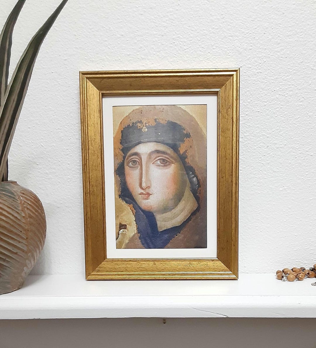 Oldest Icon of Mary in Rome – Advocata Nostra – Catholic Art – Catholic ...