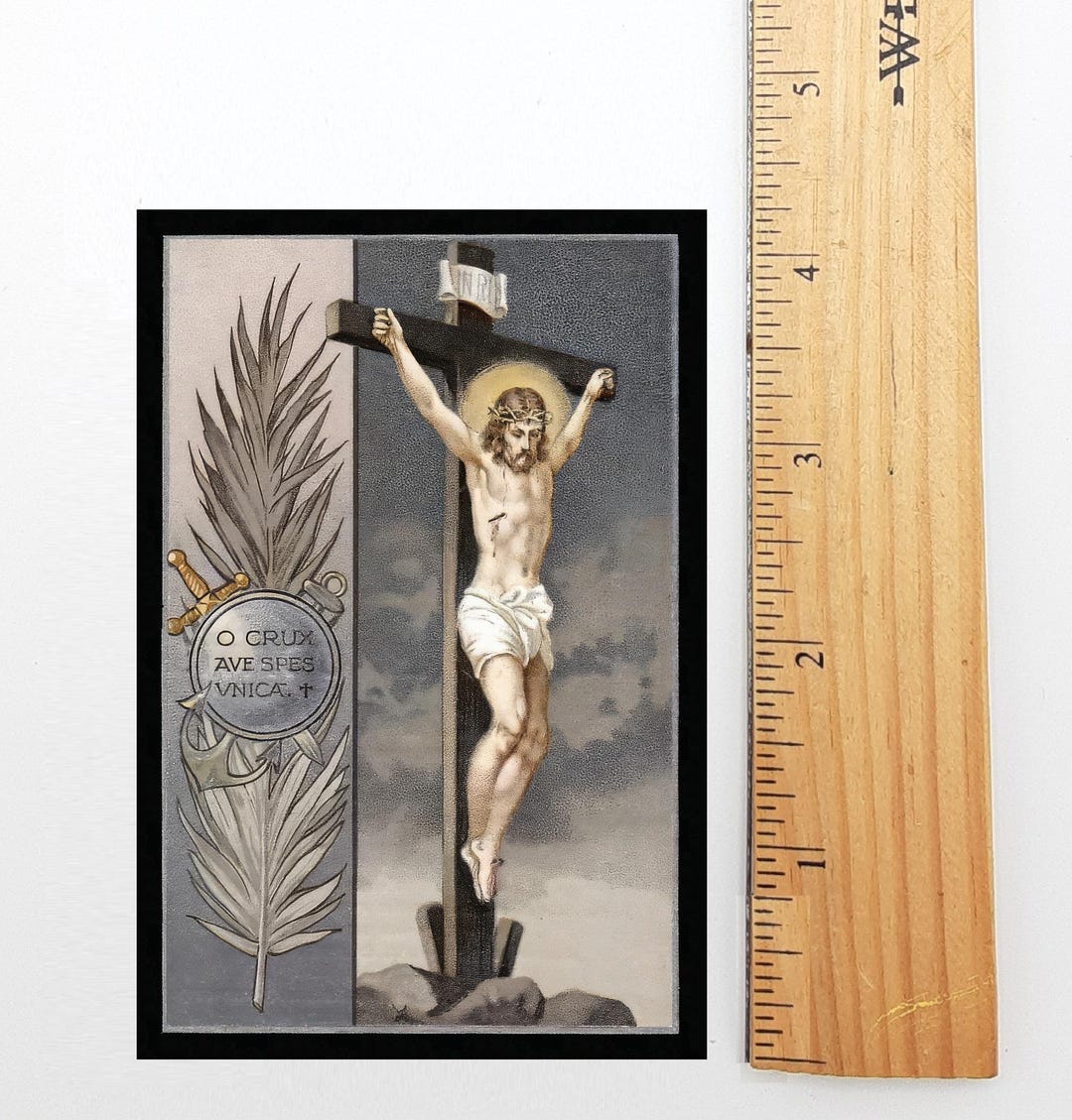 Crucifixion – Our Redeemer Lives – Pack of 10/100/1000 – Easter Holy ...