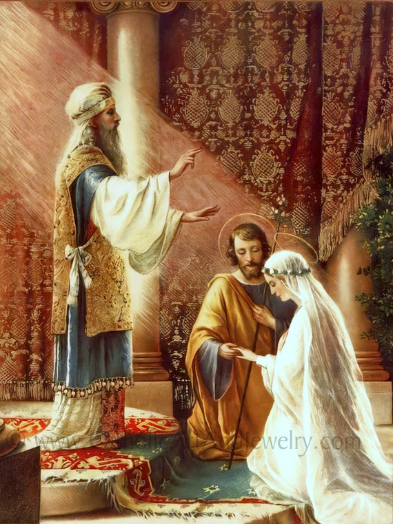 Jesus Mary Wedding