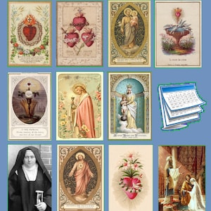 Custom Holy Cards! - Etsy