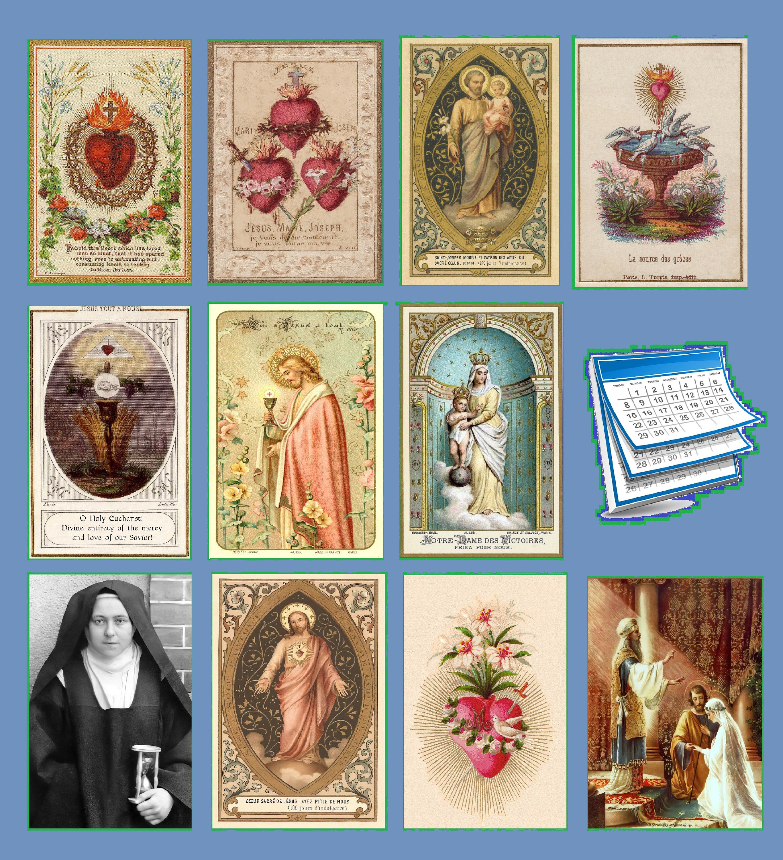 Custom Holy Cards! - Etsy