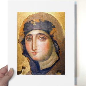Oldest Icon of Mary in Rome – Advocata Nostra – Catholic Art – Catholic ...