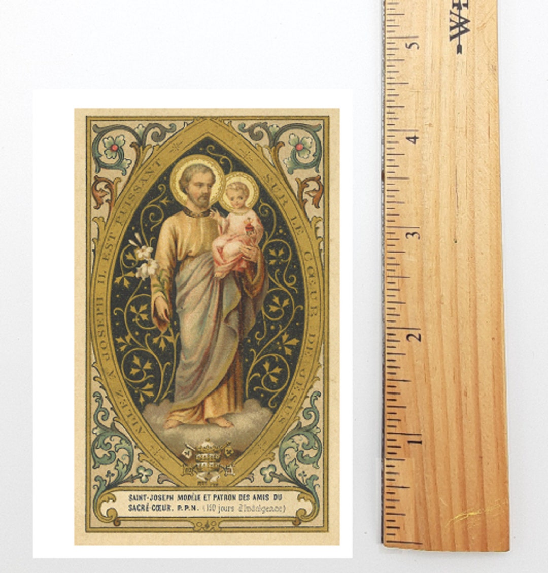 Holy Card – St. Joseph of the Sacred Heart – Pack of 10/100/1000 ...