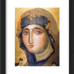 Oldest Icon of Mary in Rome – Advocata Nostra – Catholic Art – Catholic ...