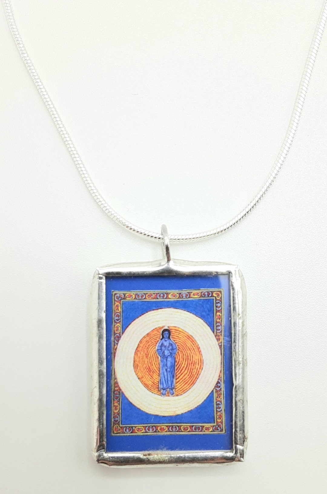 Hildegard of Bingen Pendant: – the True Trinity in True Unity ...